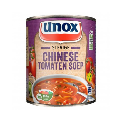 Unox Solid Chinese Tomato Soup 800ml – Gastrolomeu