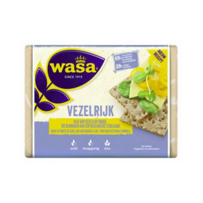 Wasa Fiber Toasts 300g – Gastrolomeu