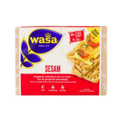 Wasa Sesame Toasts 250g – Gastrolomeu